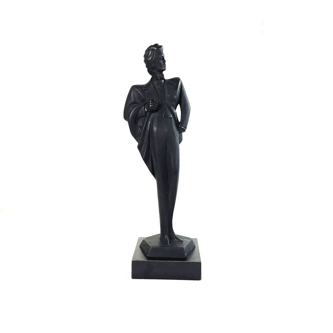 Vintage Skulptur Von A. Danel, Austin Productions, 5th Avenue, High ...