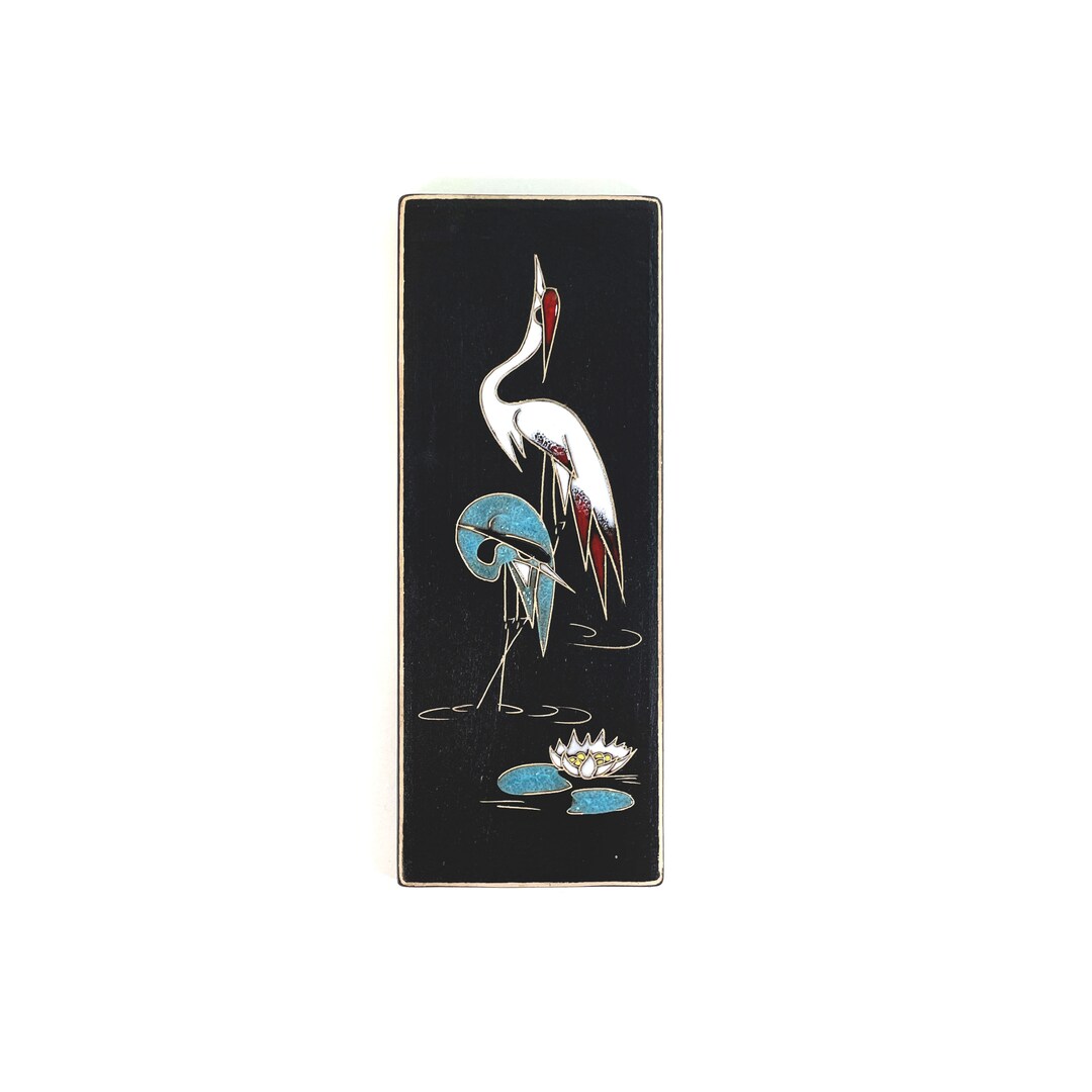 Vintage Ruscha Wall Decoration - Wall Plate - Enamelled Ceramics ...