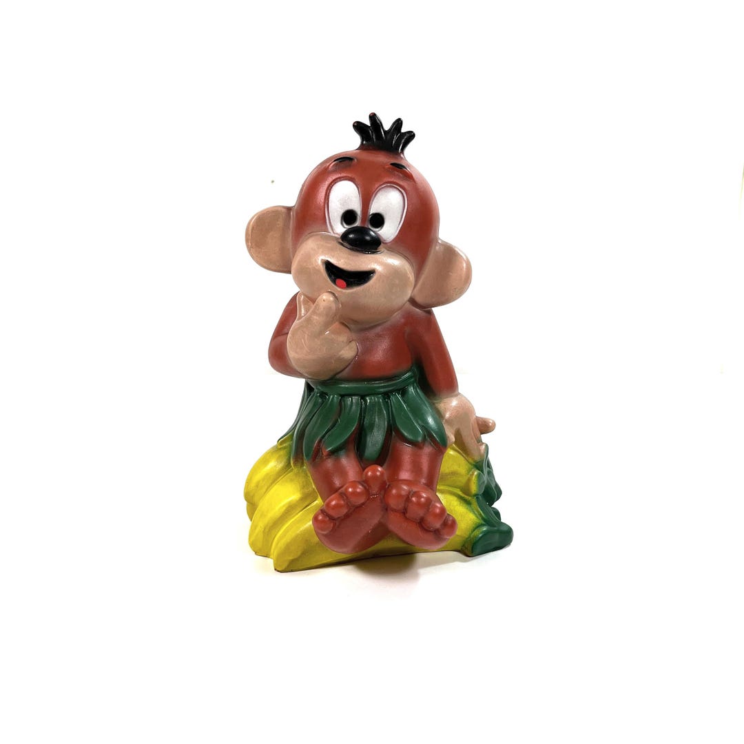 Monkey Cult Figure - Money Box - Bully Figures - Money Box - Money Box ...