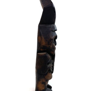 Vintage Huari Wooden Figure - Wari - Hand Carved - South America ...