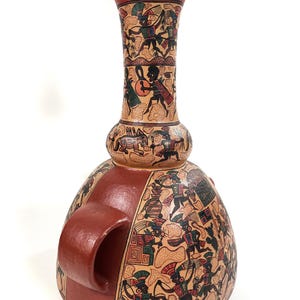 Cuzco Ceramic Vase - Inca Aesthetic - Peruvian Art Ceramics - Native ...