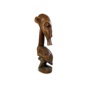 Vintage Carved African Tokoloshe Figurine - Voodoo - Morphed - Anteater ...