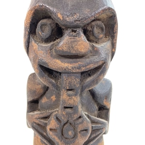 Vintage Huari Wooden Figure - Wari - Hand Carved - South America ...