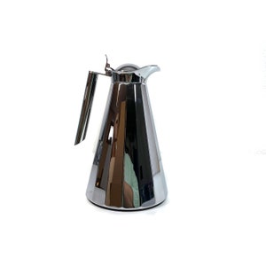 Vintage Alfi Vacuum Jug Coffee or Tea Pot Pop Art Model Agate Chrome 1 ...