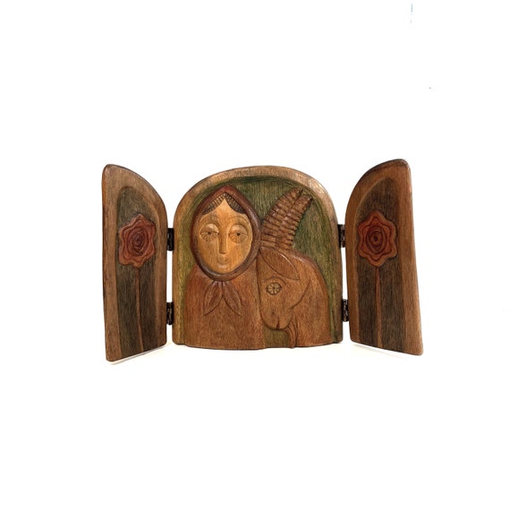 Original Triptych by Henryk Zegadlo 1934-2011 Wall - Etsy