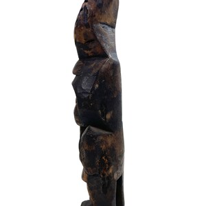 Vintage Huari Wooden Figure - Wari - Hand Carved - South America ...