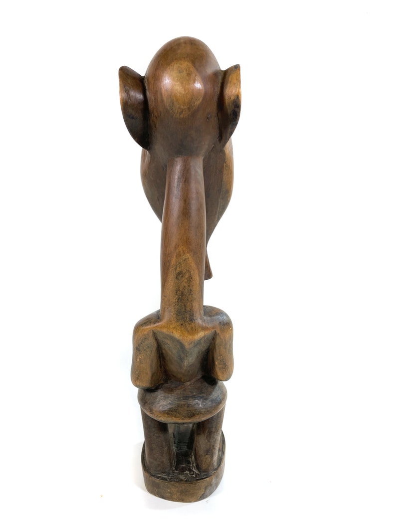 Vintage Carved African Tokoloshe Figurine - Voodoo - Morphed - Anteater ...