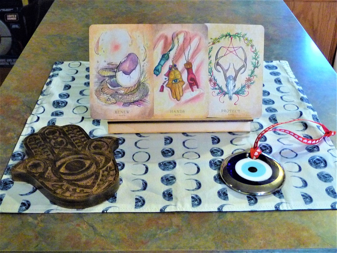 Three-card Oracle Reading: Anatomy of a Witch Oracle - Etsy