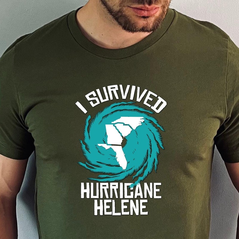 Hurricane Helene T Shirt - Etsy