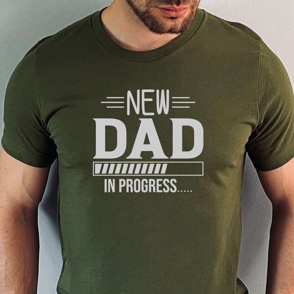 New Dad T Shirt - Etsy