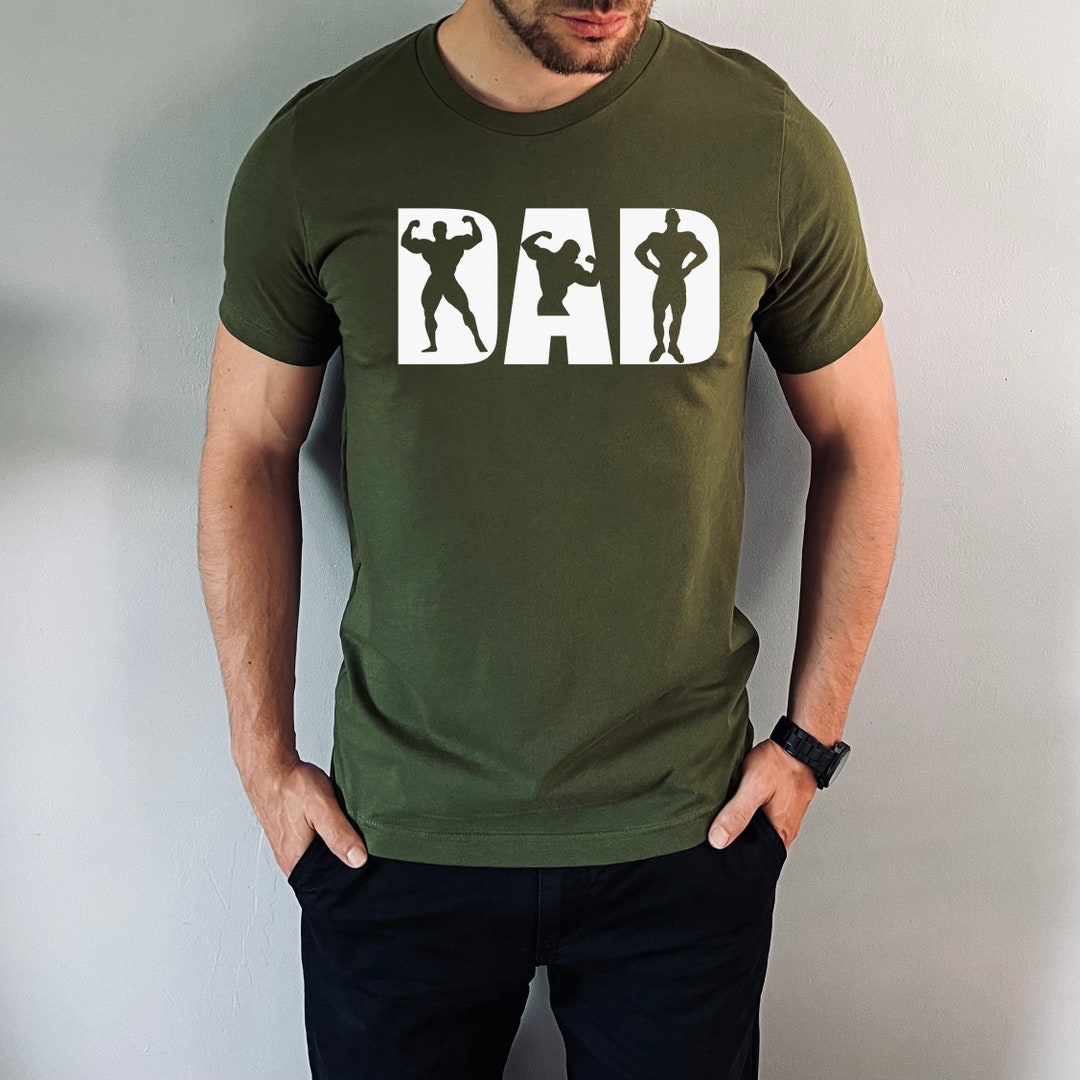 Gym Shirt Workout Shirt Muscle Man Funny Dad Sweatshirt Funny ...