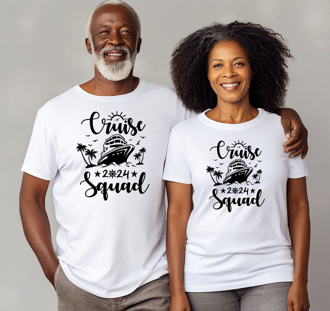 Custom Family Cruise Squad Shirt Family Matching Cruise Tee Cruise ...