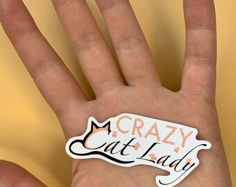 Cat Lover Gift - Etsy UK