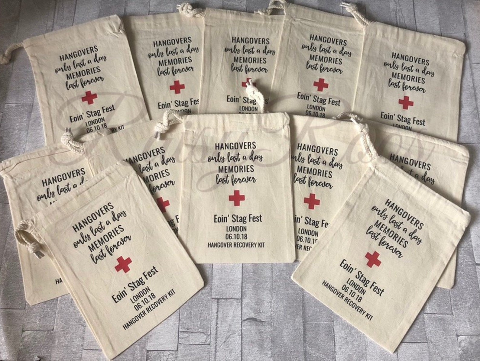 Hangover recovery kit personalised hangover recovery kit | Etsy