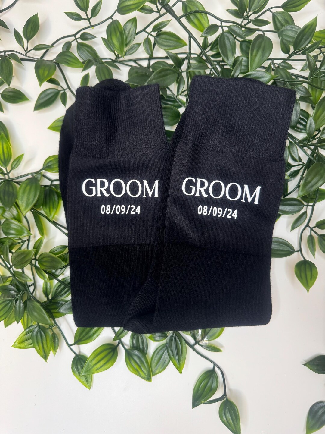 Personalised Wedding Socks, Custom Wedding Party Socks, Groom Socks ...