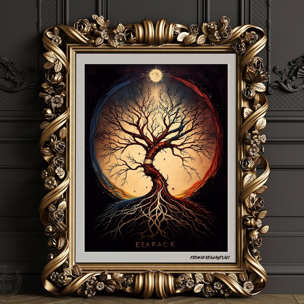 Gothic Tree - Etsy