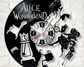 Alice clock | Etsy