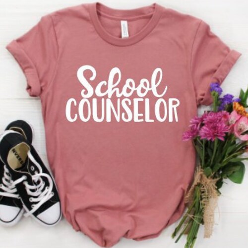 School Counselor Shirt / Teacher Shirts / Counselor Gift / | Etsy