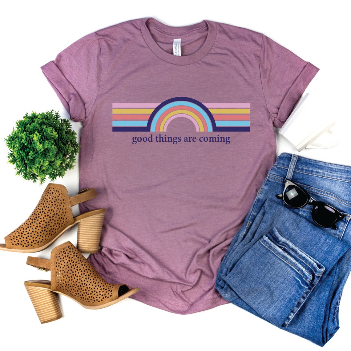 Good Things Are Coming Shirt / Positive Tee / Counselor Shirt / SEL ...
