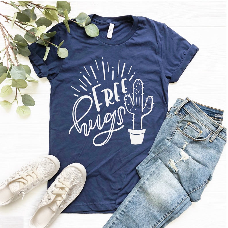Free Hugs Shirt / Hug Shirt / Teacher Shirts / Mom Shirts / - Etsy