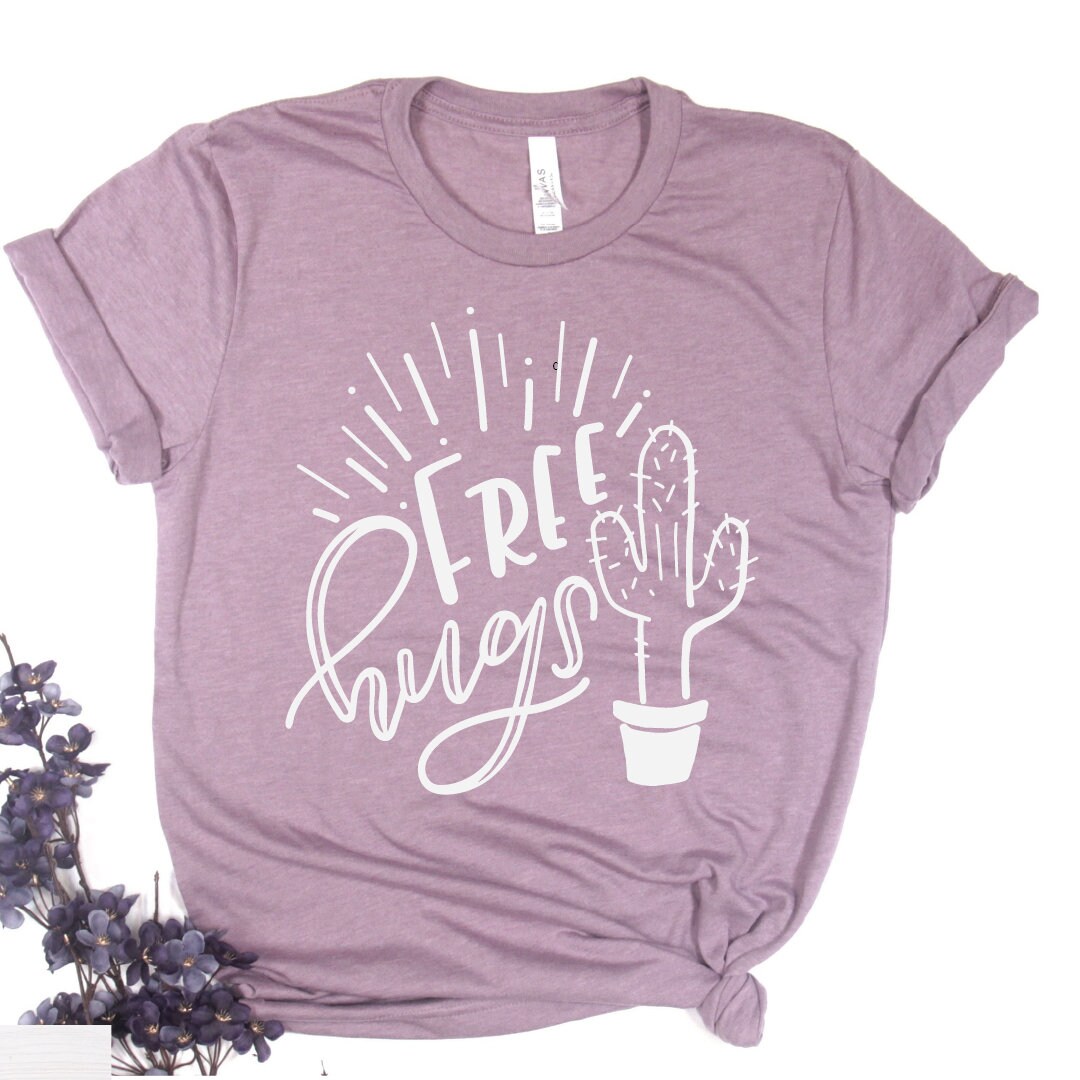 Free Hugs Shirt / Hug Shirt / Teacher Shirts / Mom Shirts / | Etsy