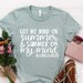 Got My Mind on Summer and Summer on My Mind Shirt / Funny Teacher Shirt ...