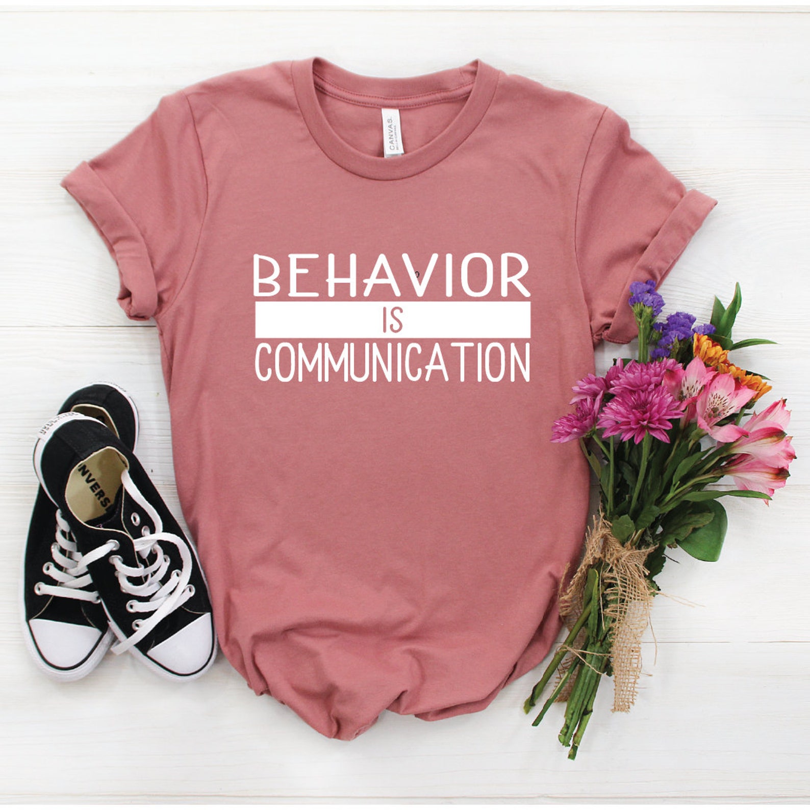 Behavior is Communication Shirt / Teacher Shirts / Counselor | Etsy