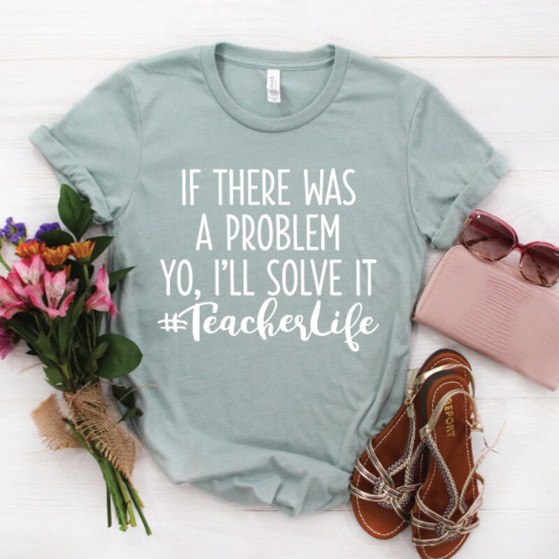 Funny Teacher Shirt - Etsy