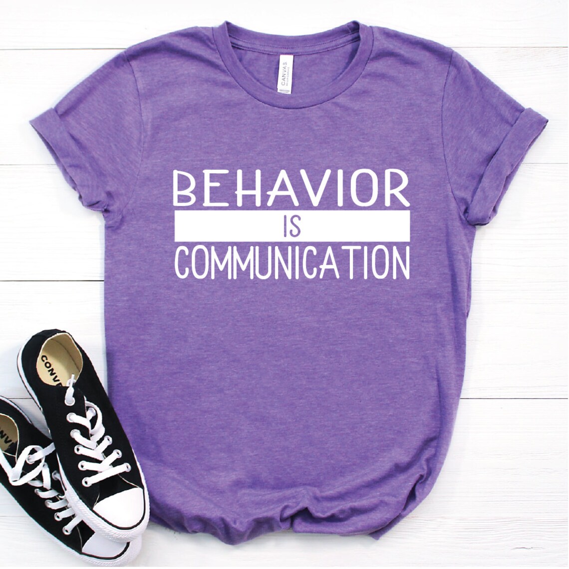 Behavior is Communication Shirt / Teacher Shirts / Counselor | Etsy