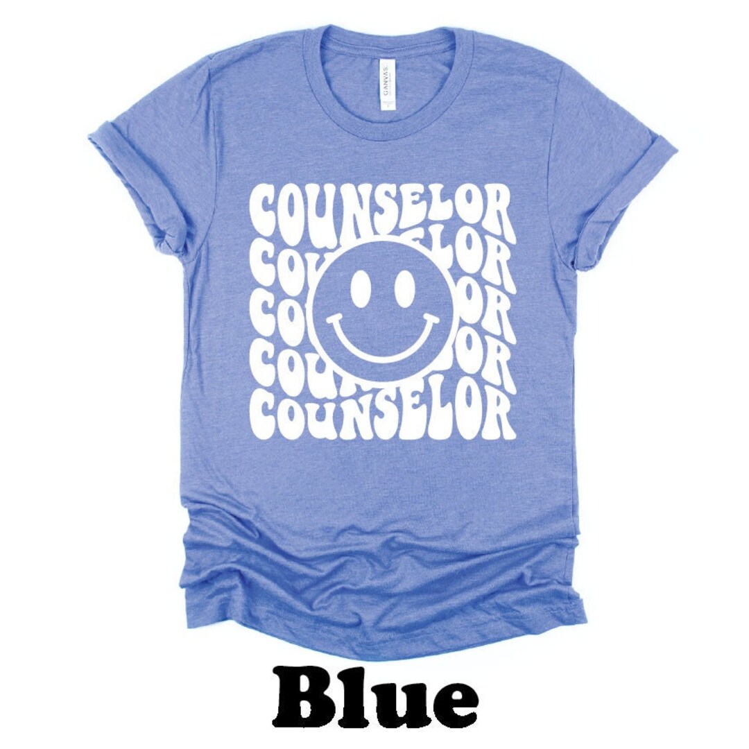 Counselor Retro Waves Shirt / Therapist Shirt / Mental Health Provider ...