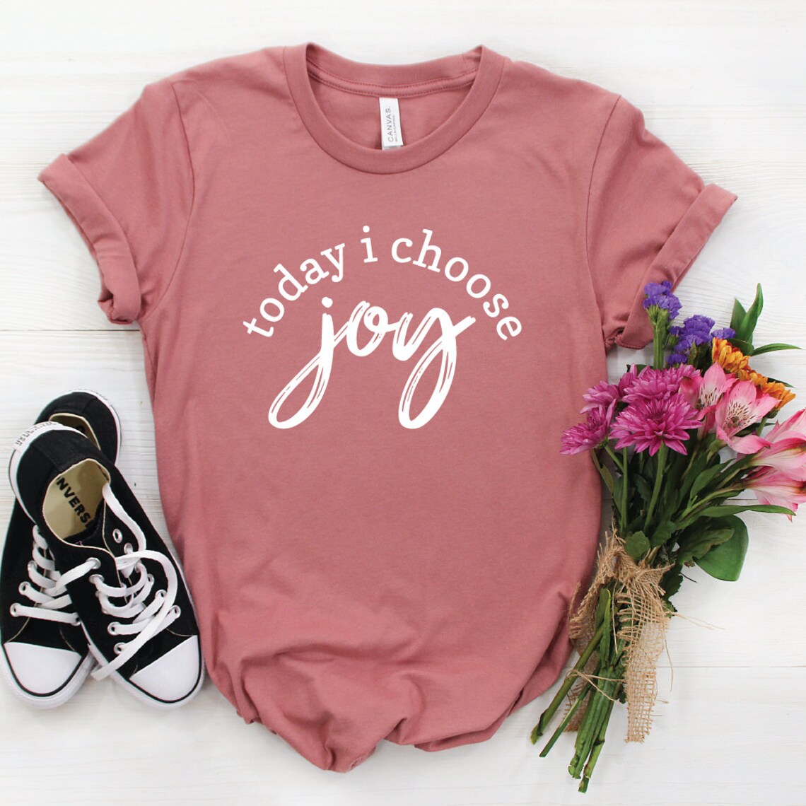 Today I Choose Joy Shirt / Motivational Shirt / Counselor Shirt ...