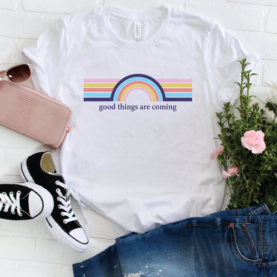 Good Things Are Coming Shirt / Positive Tee / Counselor Shirt / SEL ...