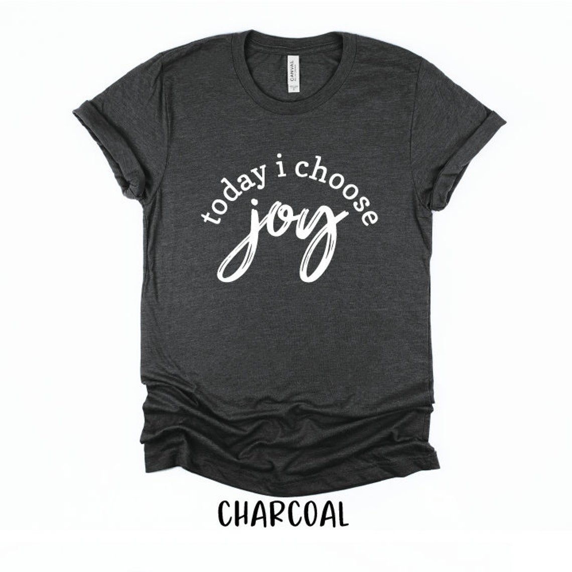 Today I Choose Joy Shirt / Motivational Shirt / Counselor Shirt ...