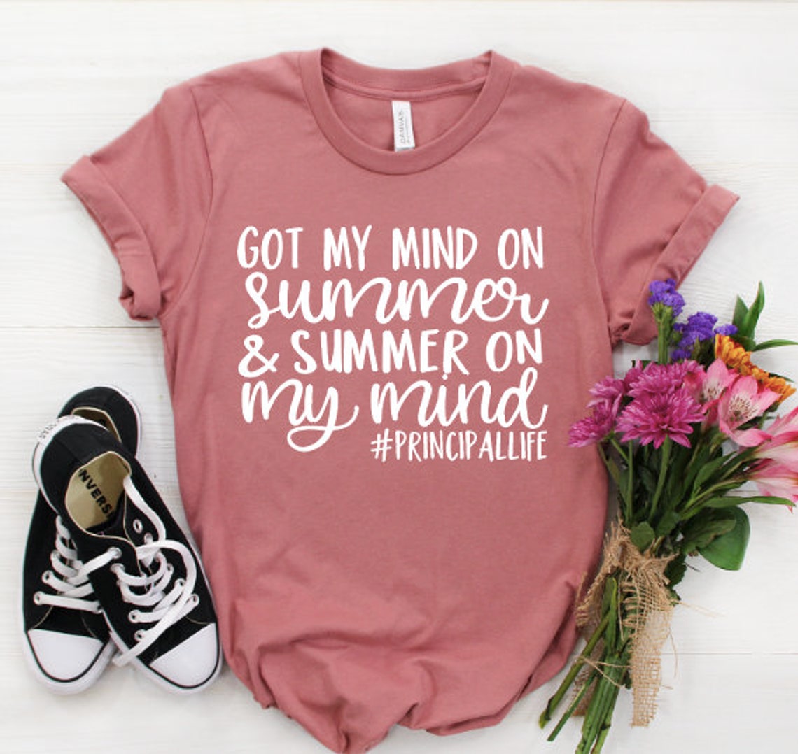 Got My Mind on Summer and Summer on My Mind Shirt / Funny - Etsy