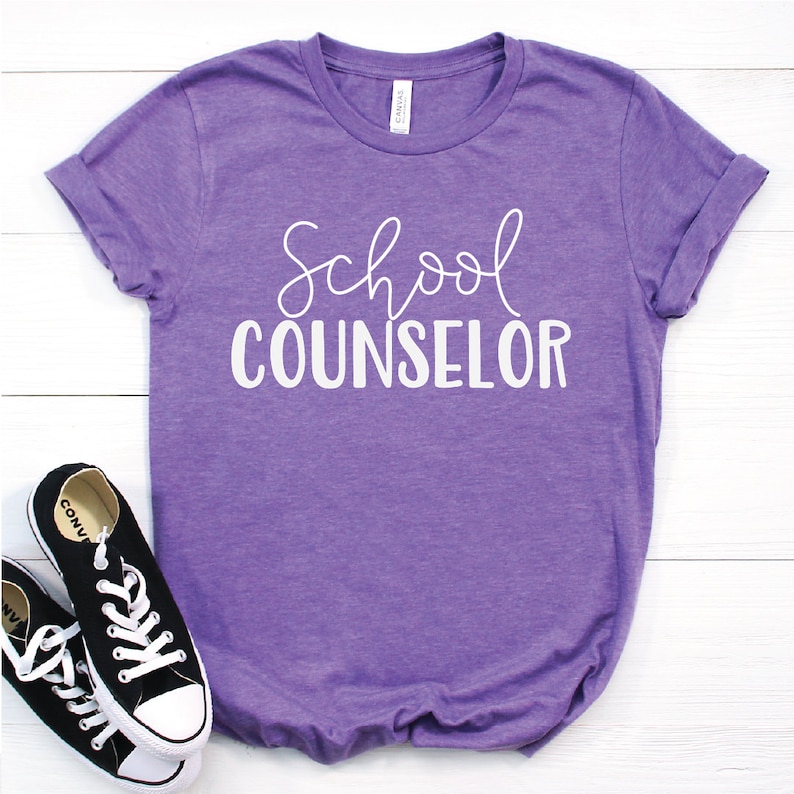 School Counselor Shirt 3 / Teacher Shirts / Counselor Gift / Counselor ...