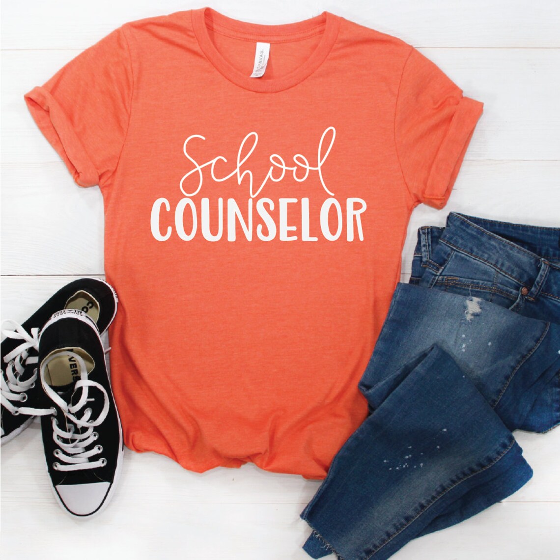 School Counselor Shirt 3 / Teacher Shirts / Counselor Gift / | Etsy