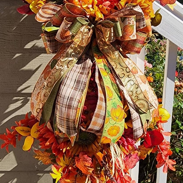 Fall Swag - Etsy