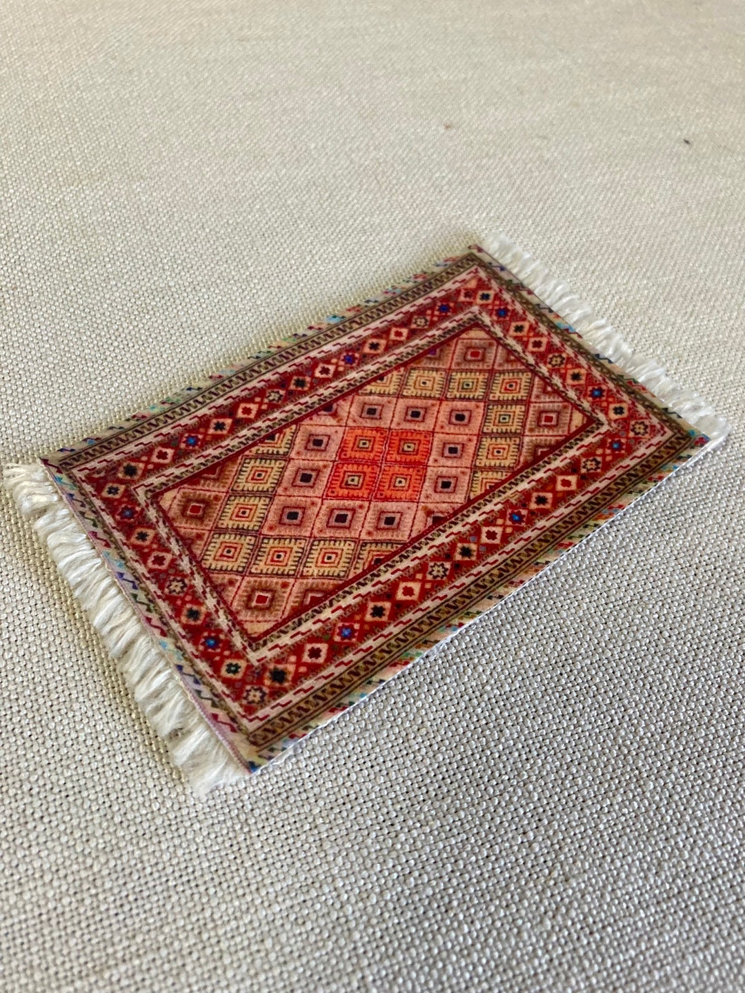 Miniature Rug Tutorial - Etsy