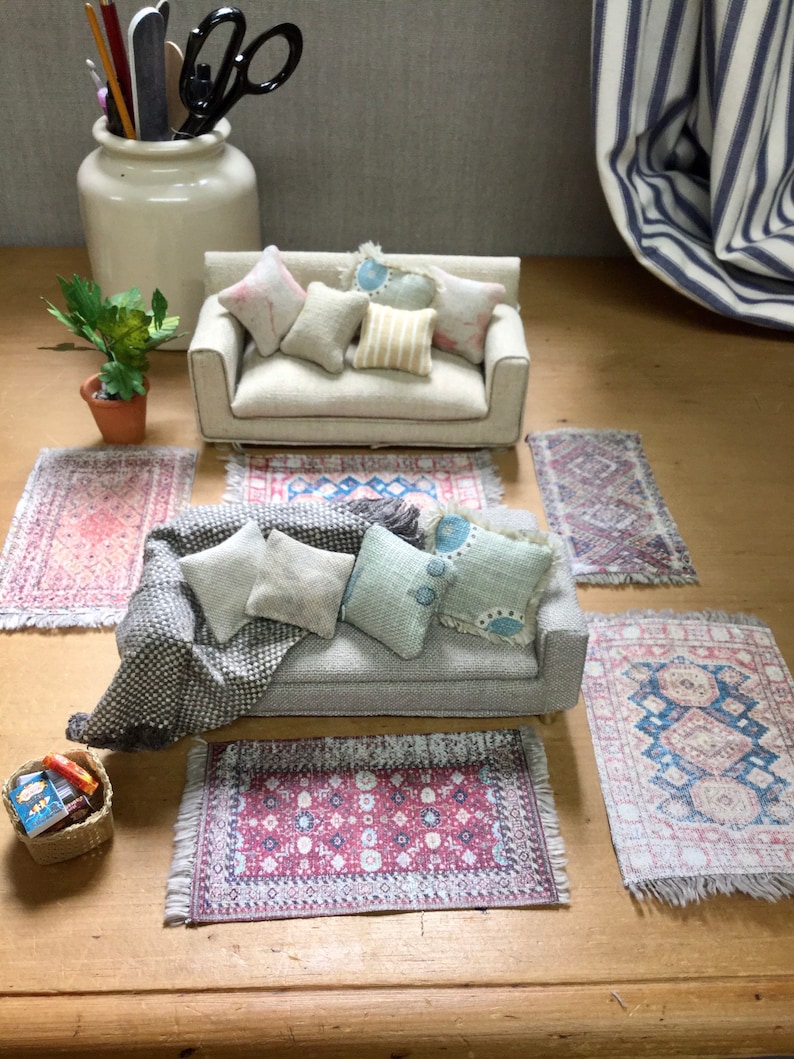 Miniature Mouse Sofa Tutorial - Etsy UK