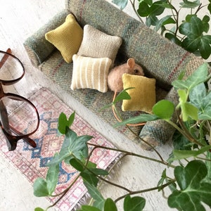 Miniature Mouse Sofa Tutorial - Etsy UK