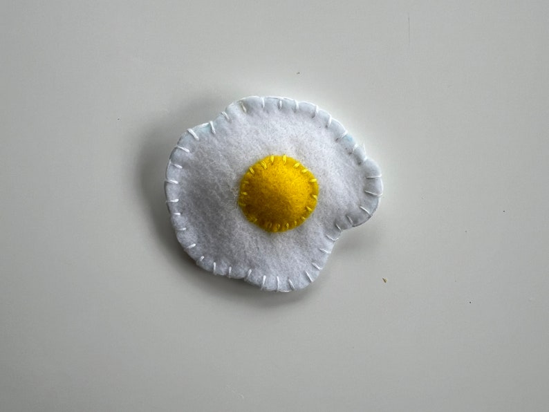 PDF Felt Egg Pattern, Egg Sewing Pattern, Felt Food Patterns, Digital ...