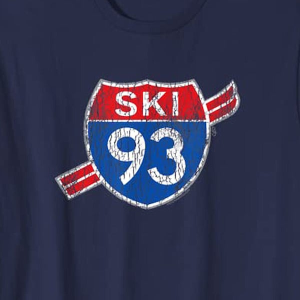 Ski T Shirt - Etsy