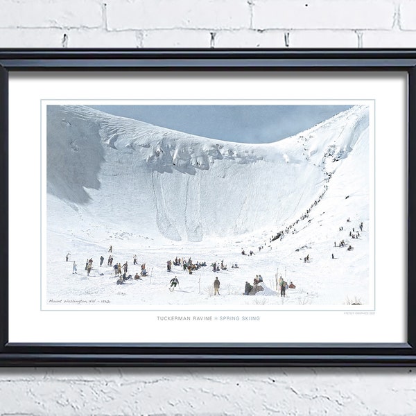 Tuckerman Ravine - Etsy