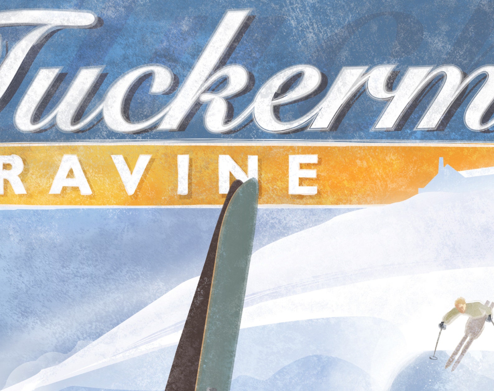 Tuckerman Ravine Print - 16 X 24" - Etsy