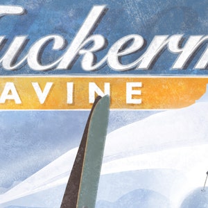 Tuckerman Ravine Print - 16 X 24" - Etsy