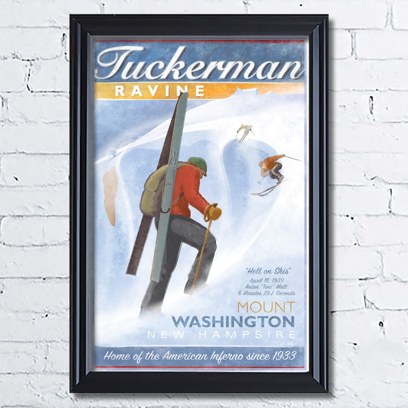 Tuckerman Ravine - Etsy