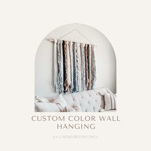 Custom Wall Hanging - Etsy