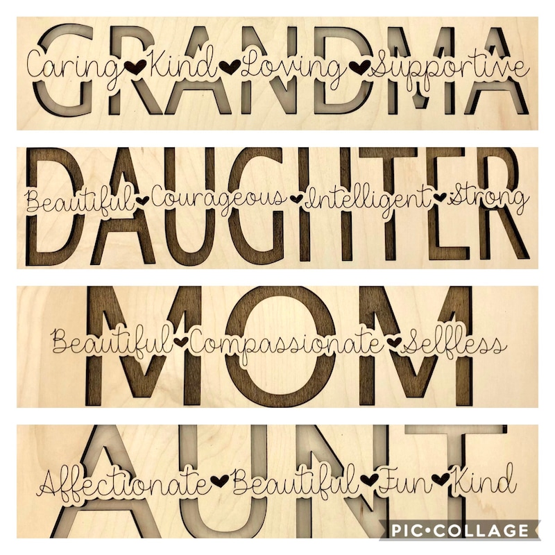 Grandma Mom Daughter Svg - Etsy