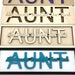 DIGITAL FILE: Kind Aunt Sign Gift for Aunt Family Sign - Etsy