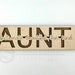 DIGITAL FILE: Kind Aunt Sign | Gift for Aunt | Family Sign Gift Idea ...